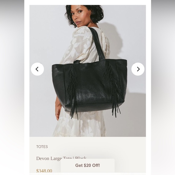 Cleobella | Bags | Cleobella Leather Fringe Tote Bag | Poshmark